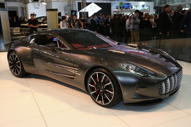 The Most Expensive Aston Martin Cars Ever Sold