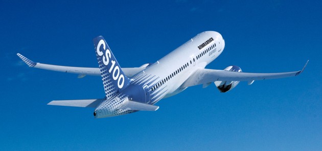 The Family of Bombardier CSeries Jets