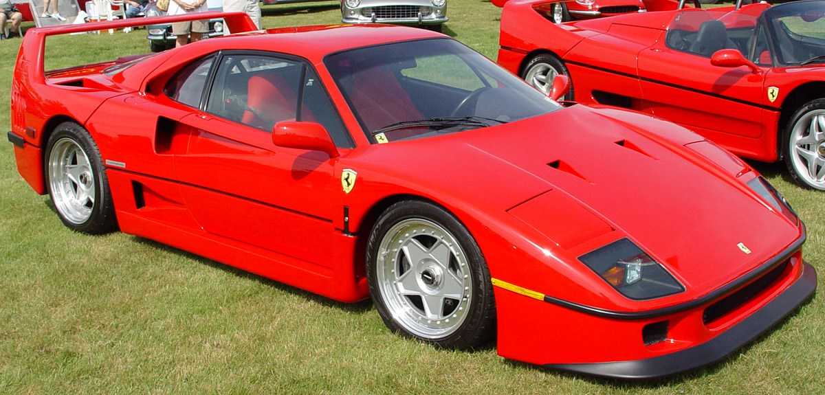 The Ferrari F40 is a Legendary Vehicle