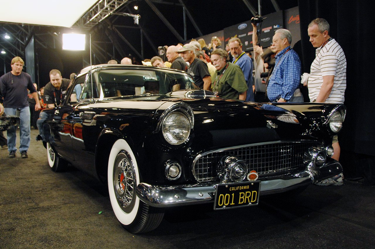 The World's Most Valuable Ford Thunderbird