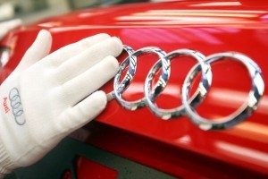 The Story Behind the Iconic Audi Four Rings Logo