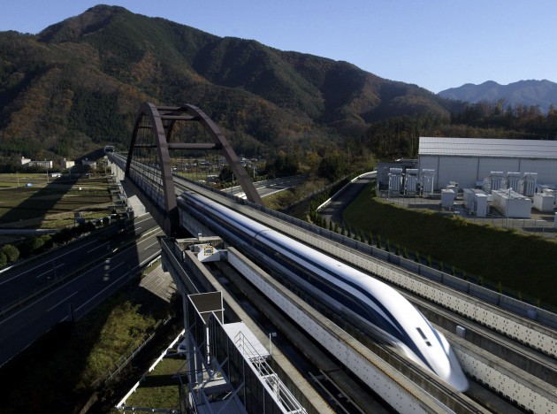 The $10 Billion Northeast Maglev Train Could Go 311 MPH - Worthly