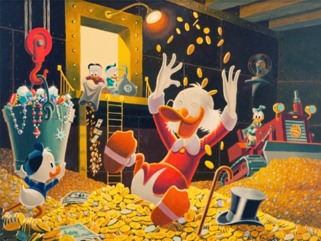 The Richest Disney Character of All-Time