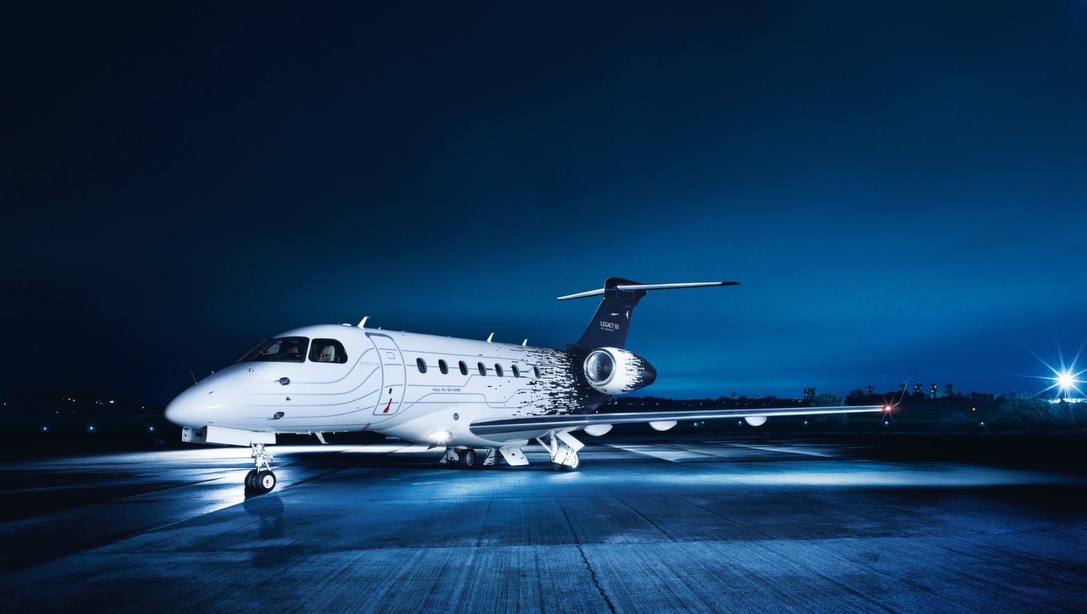 The Embraer Legacy 500 Business Jet is Beginning Deliveries