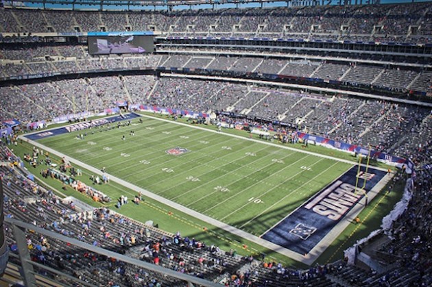 The 20 Biggest NFL Stadiums by Crowd Capacity