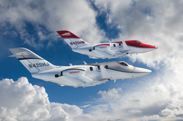 HondaJet Has Completed its First Flight - Worthly