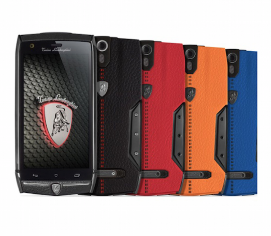Tonino Lamborghini Unveils a $6,000 Dollar Smartphone - Worthly