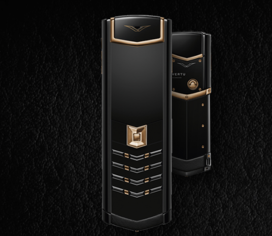 The 10 Most Expensive Vertu Phones of All-Time