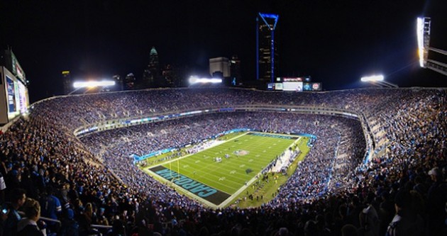 The 20 Biggest NFL Stadiums by Crowd Capacity