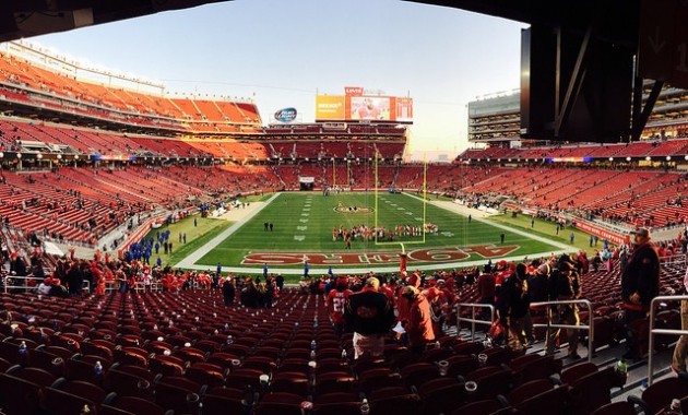 The 20 Biggest NFL Stadiums by Crowd Capacity