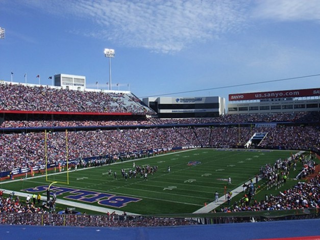 The 20 Biggest NFL Stadiums by Crowd Capacity