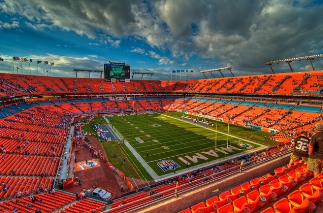 The 20 Biggest NFL Stadiums by Crowd Capacity