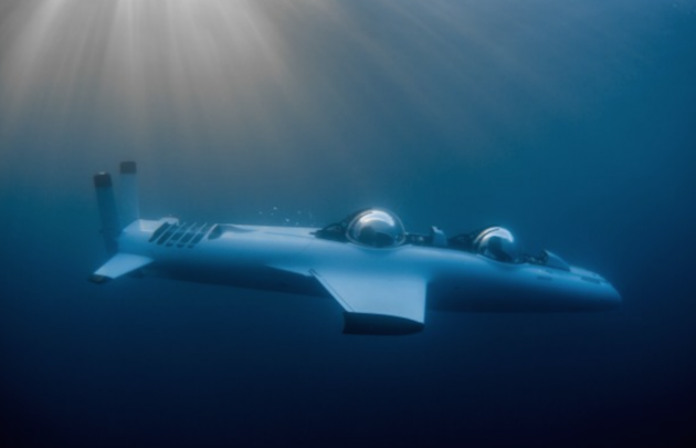 A Private-Island Resort in Fiji offers Guests Underwater Flights in the ...