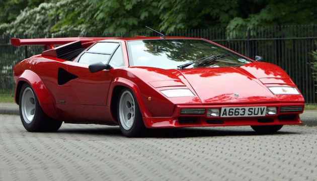 10 of the Nicest Luxury Cars from the 80s