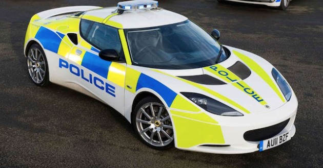 The Sportiest Cop Cars in the World