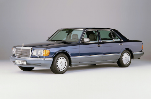 10 of the Nicest Luxury Cars from the 80s
