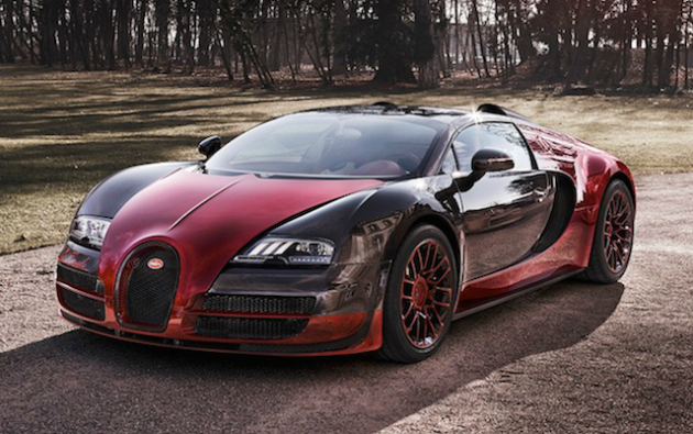 The Top 10 Bugatti Veyron Models of All-Time