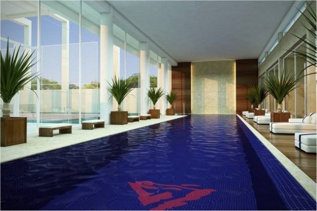 15 Indoor Pools That Only The Super Rich Will Swim In