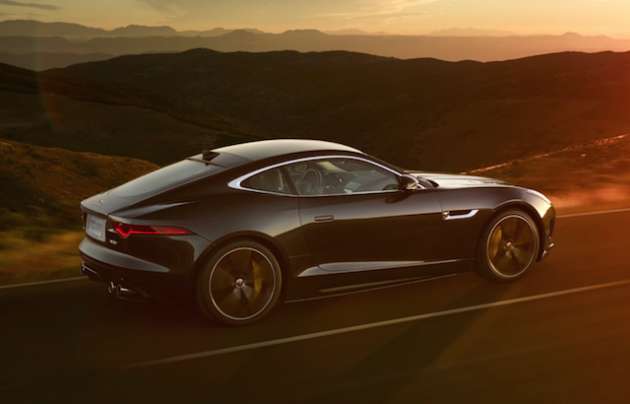 A Closer Look at Jaguar's Fastest Car: The F-Type R Coupe