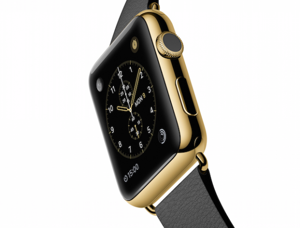 The Gold Apple Watch Will Include Leather Charging Box - Worthly