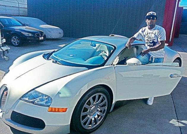 Does Floyd Mayweather's Car Collection Rival Jay Leno's?