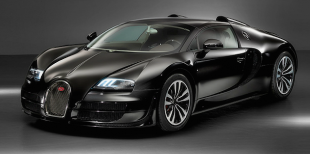 The Top 10 Bugatti Veyron Models of All-Time