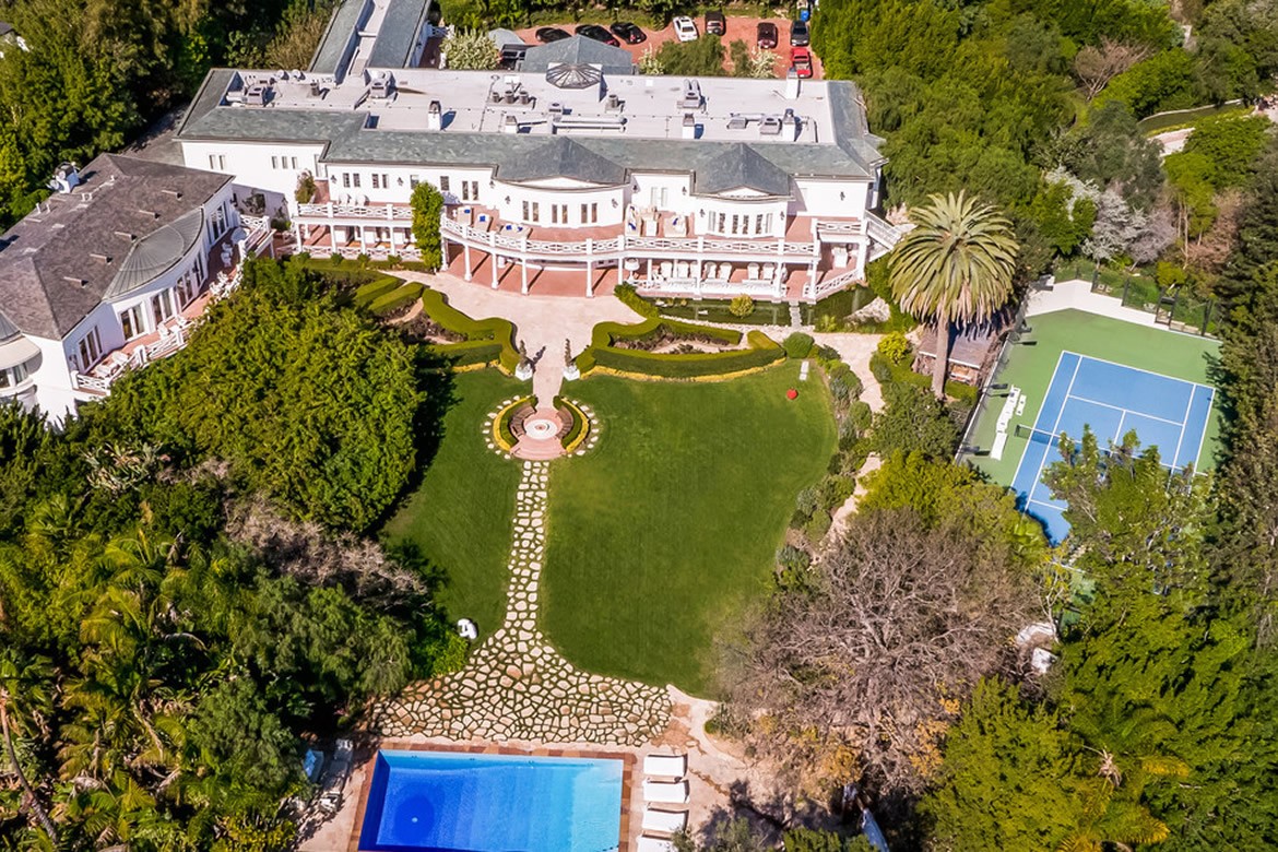 Max Azria’s Los Angeles Mansion Is Listed For $85 Million