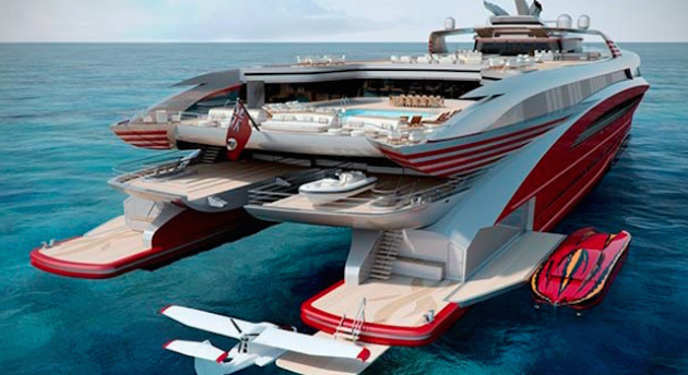 The ModCat Project L3 Concept Catamaran Yacht