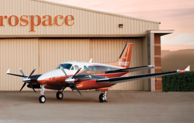 The Beechcraft-Based Nextant G90XT Turboprop Plane