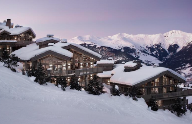 Six of the Nicest Luxury Hotels in the Alps