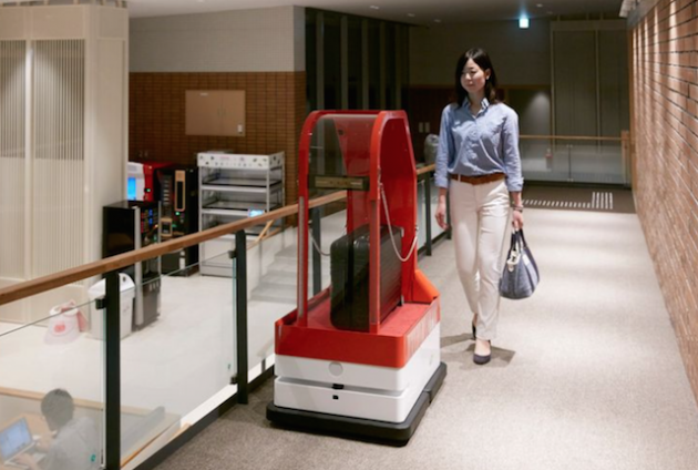 A Hotel in Japan that is Almost Entirely Run by Robots is Now Open