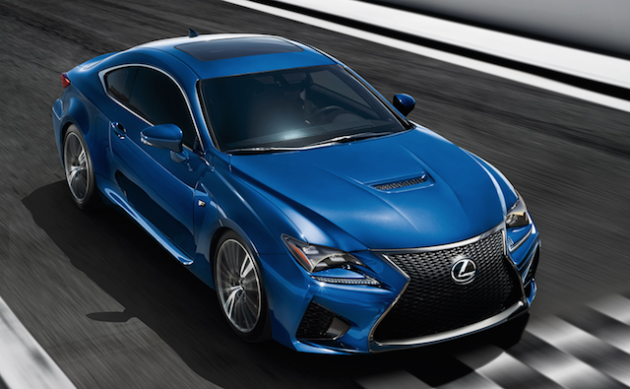 The Best Lexus Models of All-Time