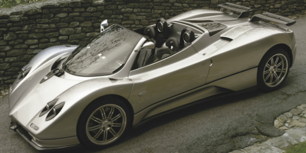Five Pagani Models That Will Make Your Head Spin