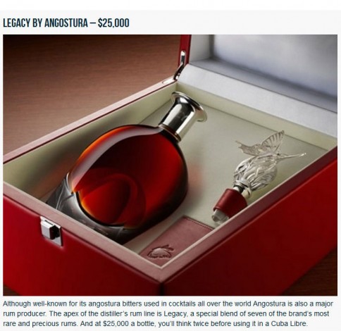 The Most Expensive Bottles of Liquor in the Entire World