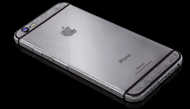 You Can Already Pre-Order a Gold and Diamond iPhone 6s