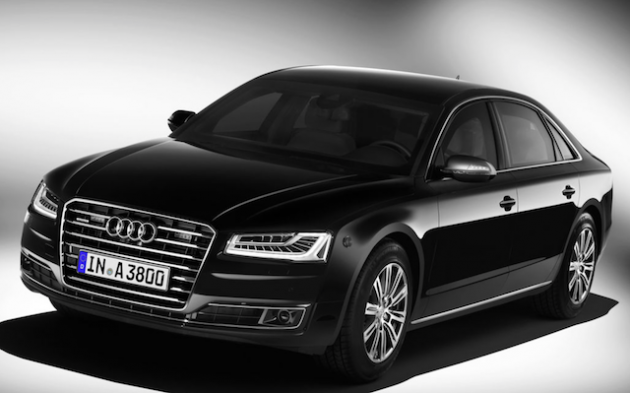 Audi's A8 L Security Combines Luxury Features With Bulletproof Protection