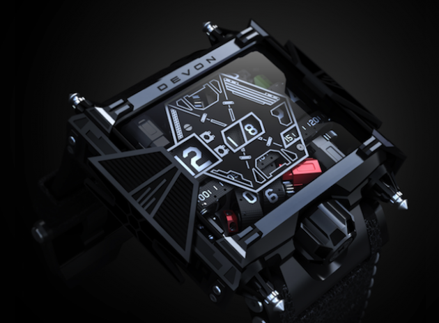 Check Out The $28,500 Star Wars Timepiece From Devon Works