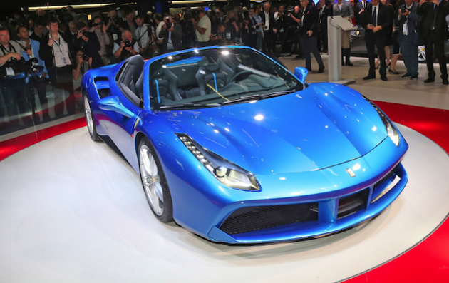 Ferrari Has Officially Unveiled The 488 Spider