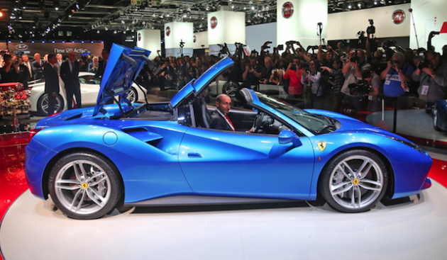 Ferrari Has Officially Unveiled The 488 Spider