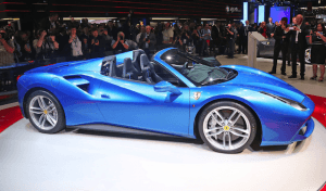 Ferrari Has Officially Unveiled The 488 Spider