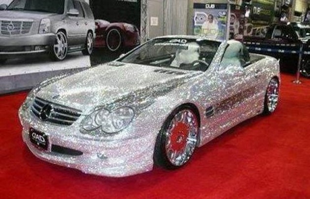10 Gold Plated Mercedes Benz Cars That Will Blow You Away