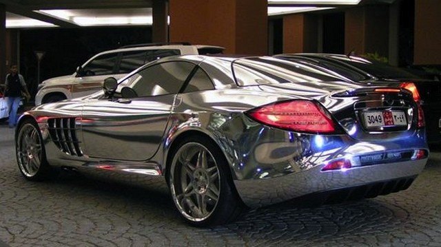10 Gold Plated Mercedes Benz Cars That Will Blow You Away