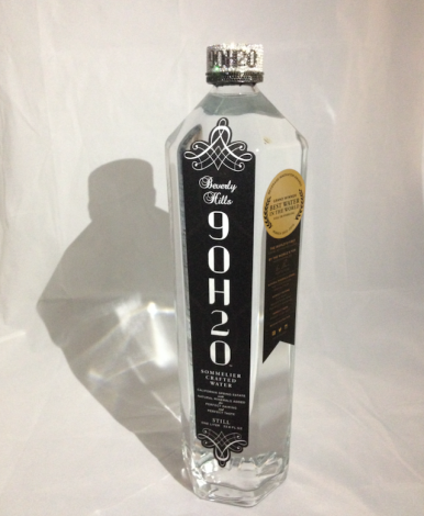 World's "Most Expensive Bottled Water" Costs $100,000 Per Bottle