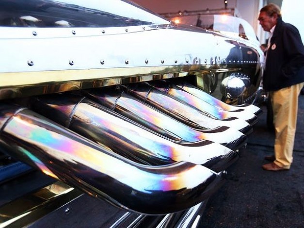 1,600 HP Packard Royal Streamliner Gives the Bugatti Chiron Some ...