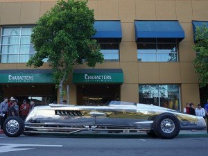 1,600 HP Packard Royal Streamliner Gives the Bugatti Chiron Some ...