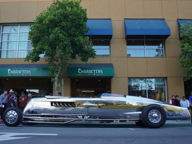 1,600 HP Packard Royal Streamliner Gives the Bugatti Chiron Some ...