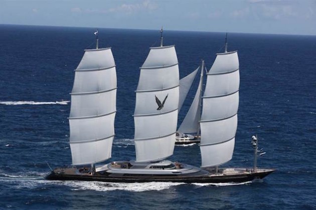 You Can Charter The Most Expensive Sailboat in The World For $400,000 ...
