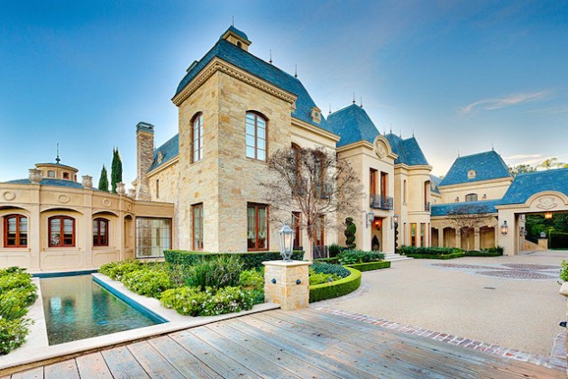 Luxury Rental of The Week: The $23,500 Per Night "Tiffany Mansion" in ...