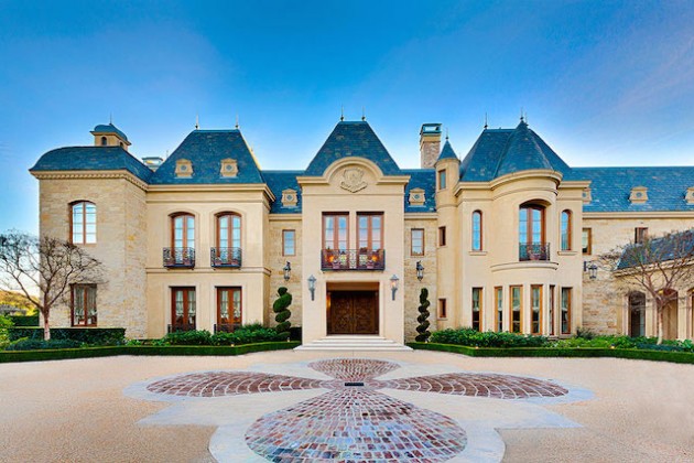 Luxury Rental of The Week: The $23,500 Per Night "Tiffany Mansion" in ...