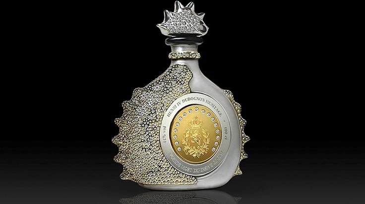 The 10 Most Expensive Cognac Bottles of All-TIme